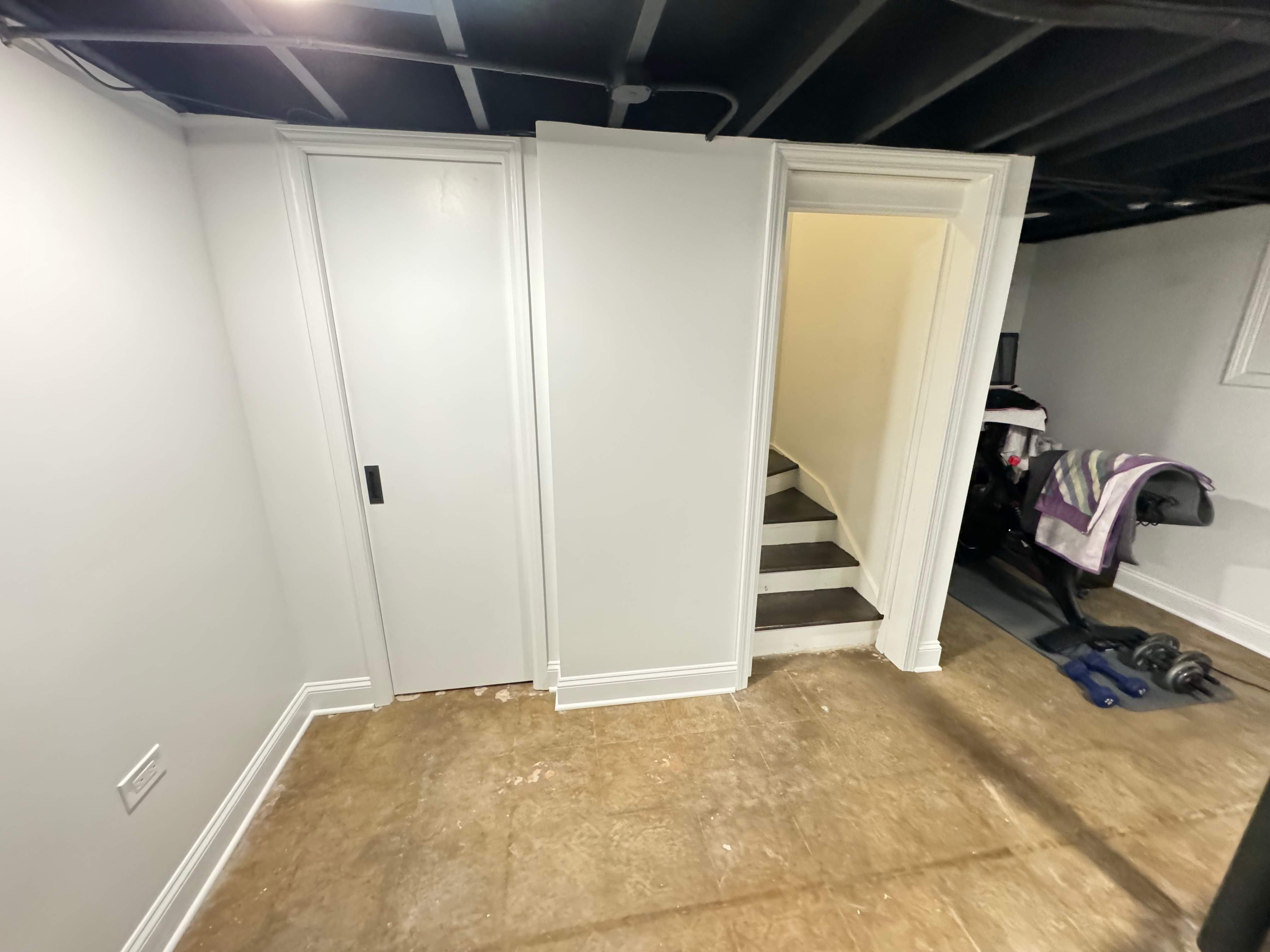 Chicago Basement Renovation and Adding Bathroom