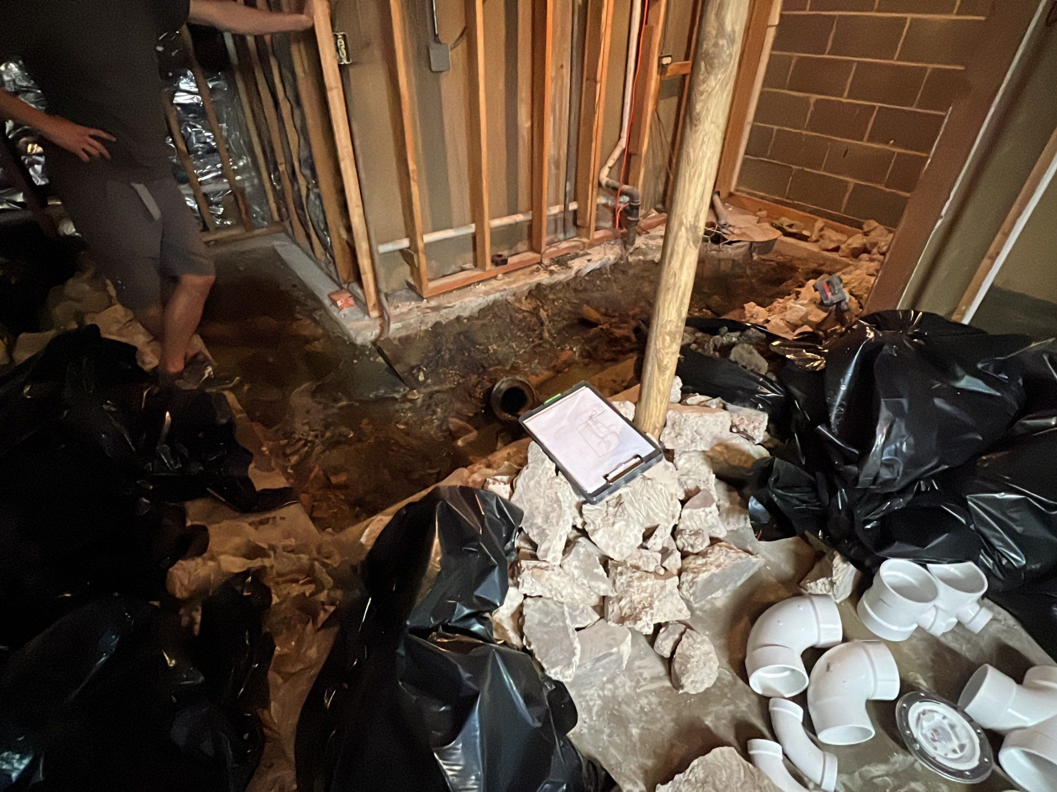 Chicago Basement Renovation and Adding Bathroom